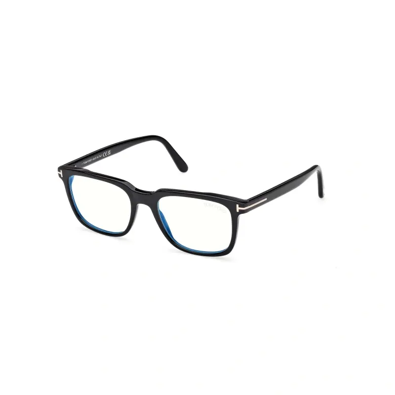 Tom Ford Muški okvir za dioptrijske naočare Blue block 0FT6080-B 151, Crni