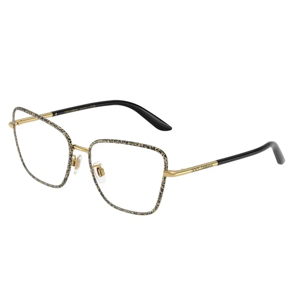 Dolce&Gabbana Ženski okvir za dioptrijske naočare, Zlatne