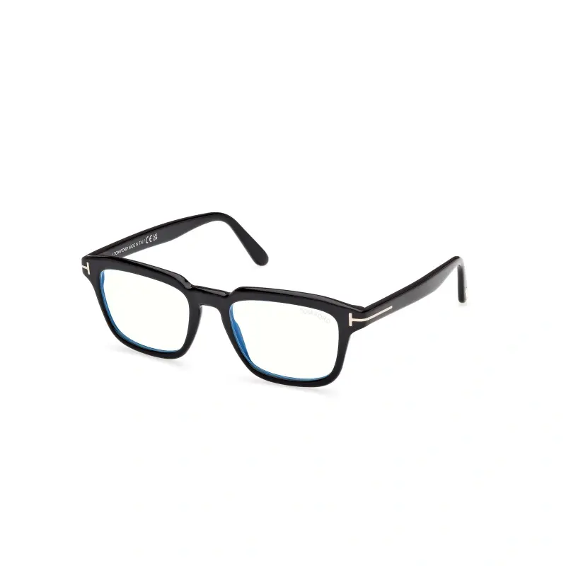 Tom Ford Muški okvir za dioptrijske naočare Blue block 0FT6032-B 154, Crni
