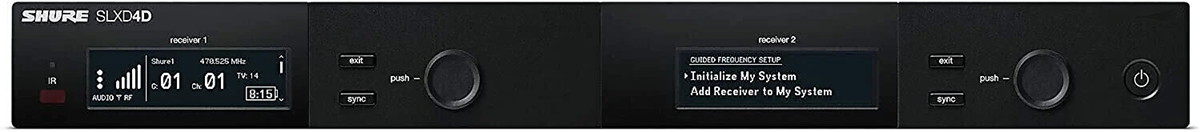 Shure SLXD4DE H56 bežični prijemnik