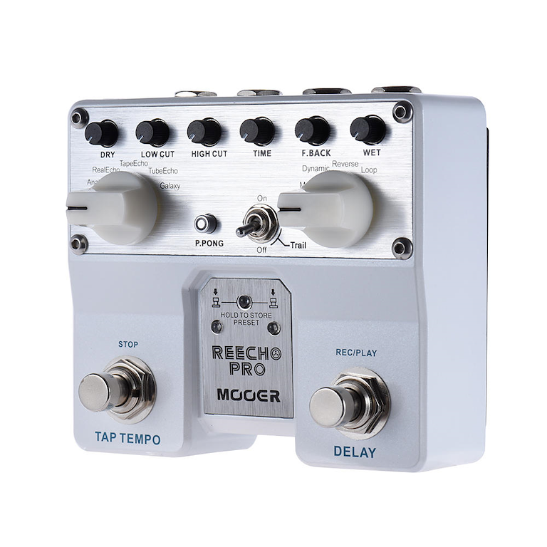 Mooer Reecho Pro Digital Delay Pedal