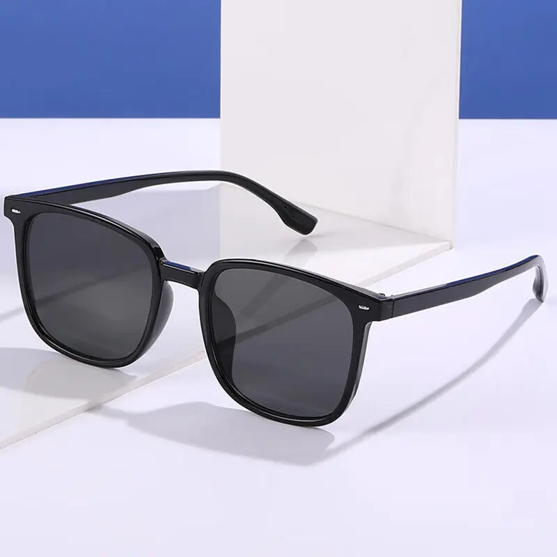 Baixiaoshe Unisex naočare za sunce, Crne