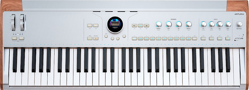 Arturia AstroLab 61 Silver stage piano klavijatura