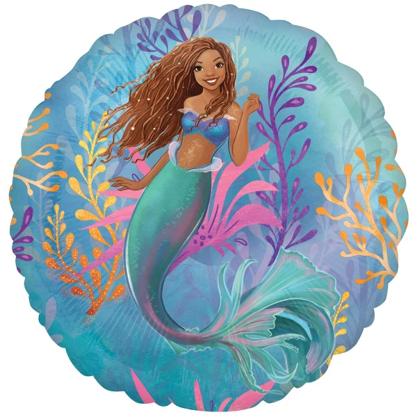 Jumbo Little Mermaid folija balon