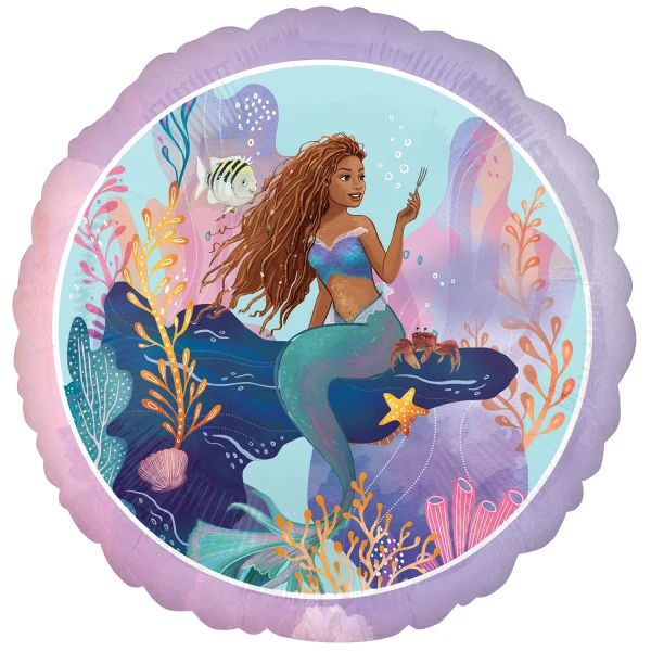 18”46 cm Foil Little Mermaid folija balon