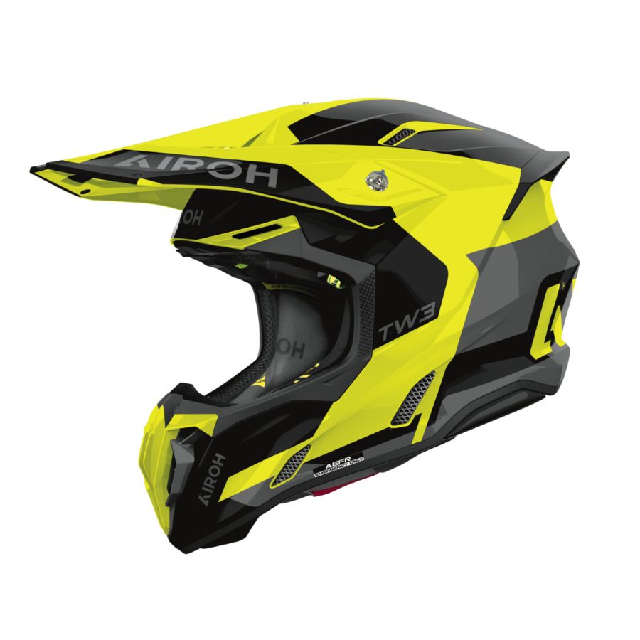 Kaciga Airoh Twist 3 Fancy Yellow Gloss