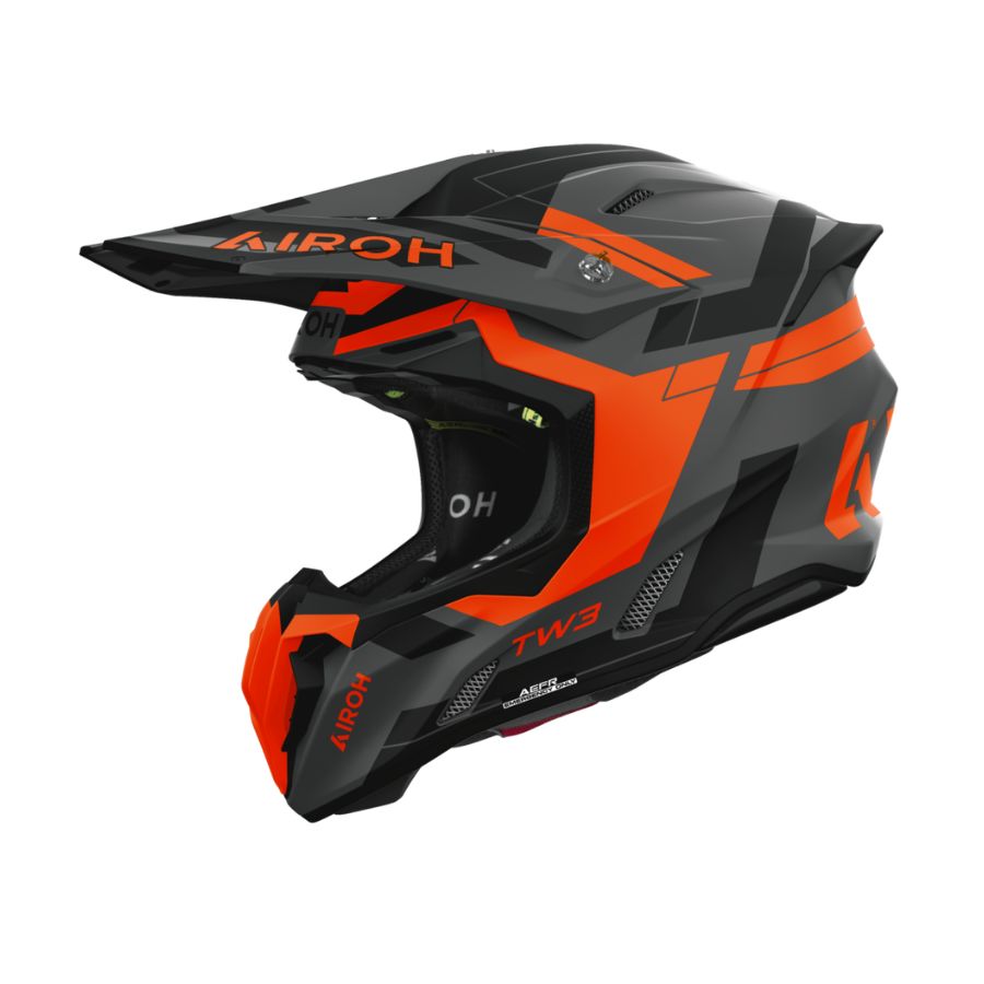Kaciga Airoh Twist 3 Dinasty Orange Matt