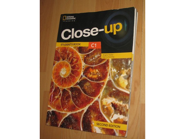 CLOSE UP C1 UDZBENIK SECOND EDITION