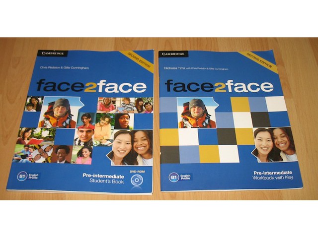FACE 2 FACE PRE-INTERMEDIATE second UDZBENIK+RADNA+CD