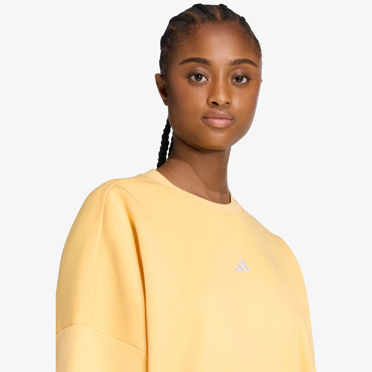 ADIDAS Dukserica Essentials Small Logo Feelcozy