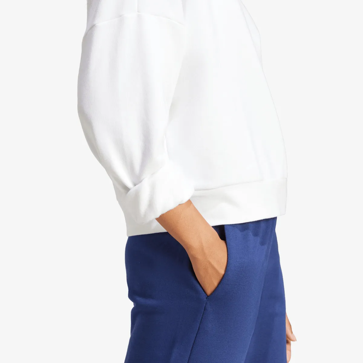 ADIDAS Dukserica Essentials Small Logo Feelcozy