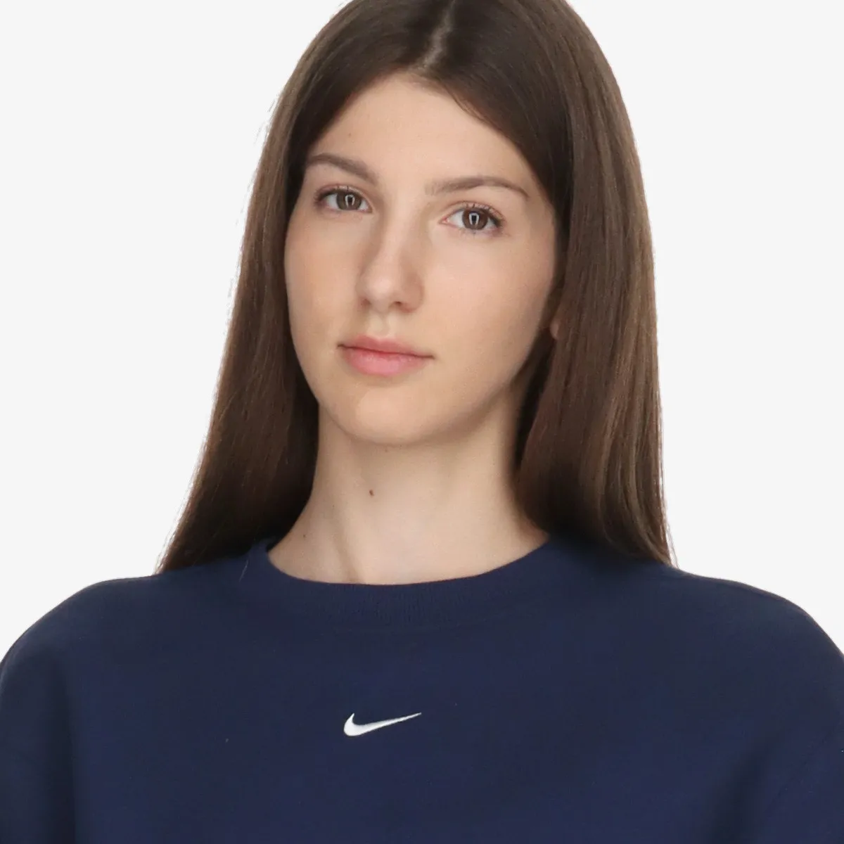 NIKE Dukserica W NK STDO FLC MW STD CREW