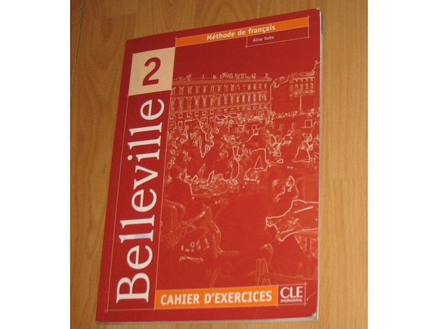 BELLEVILLE 2 RADNA SVESKA + CD + RESENJA