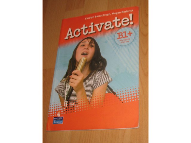 ACTIVATE B1+ RADNA SVESKA + CD