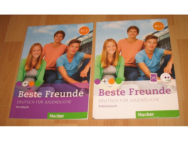 BESTE FREUNDE B1.1 UDZBENIK + RADNA SVESKA + CD