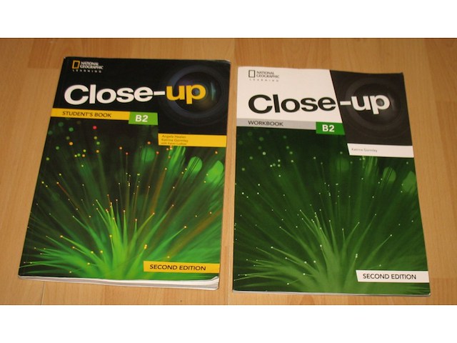 CLOSE UP B2 SECOND EDITION Udzbenik + radna sveska