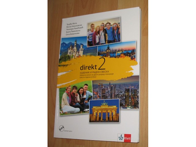 DIREKT 2 KLET UDZBENIK + RADNA + CD