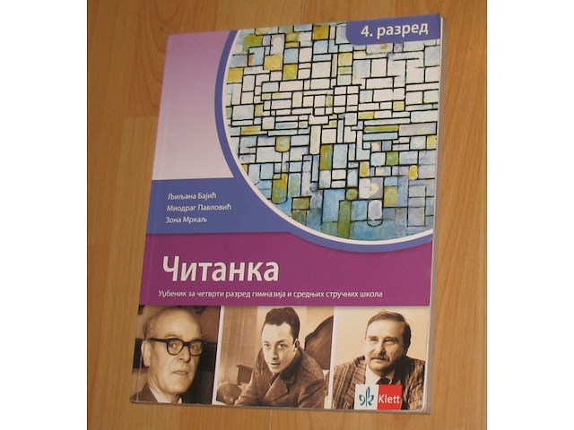 CITANKA 4 KLET