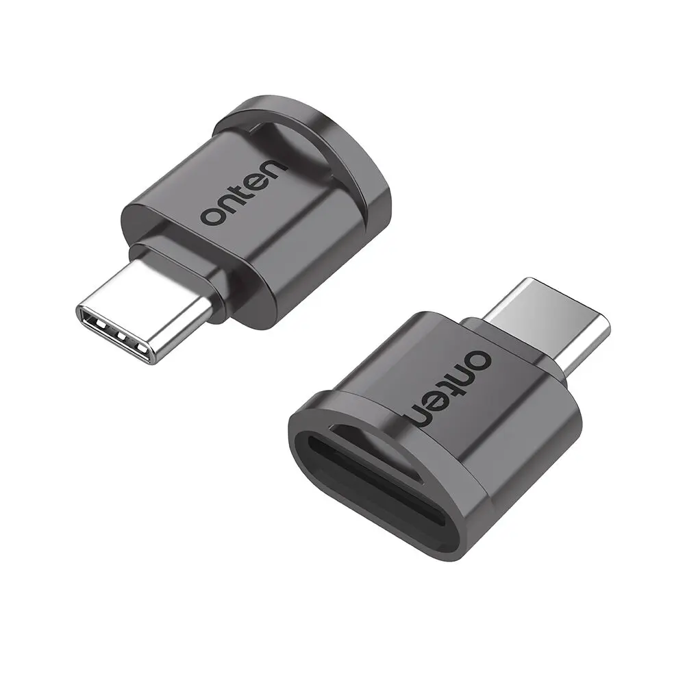 Onten Adapter čitač kartica OTN-CR533, USB Type-C na TF