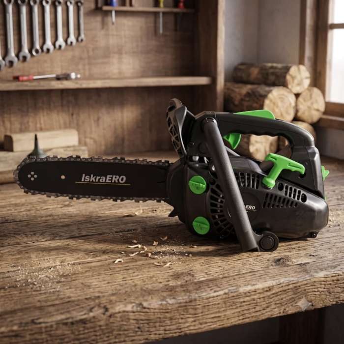 ISKRA ERO benzinska motorna testera 25.4cm3 0.9kW
