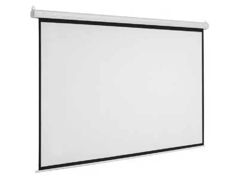 LEXIN Zidno platno za projektor MH138HM, Belo