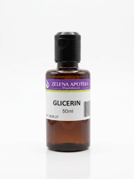 ULJE GLICEROL 50ml