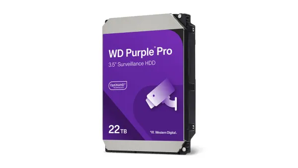 HDD WD 22TB WD221PURP 7200RPM 512MB Purple Pro