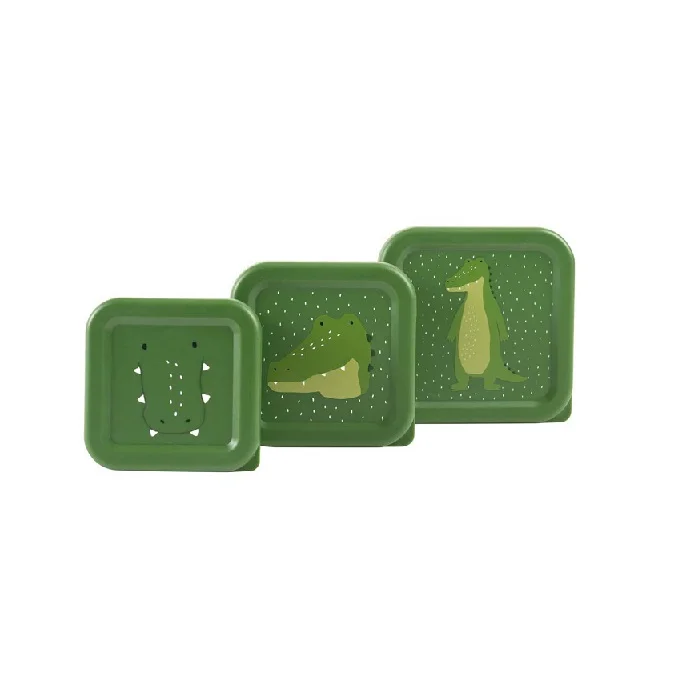 05-199 Kutija za grickalice 3 kom Aligator