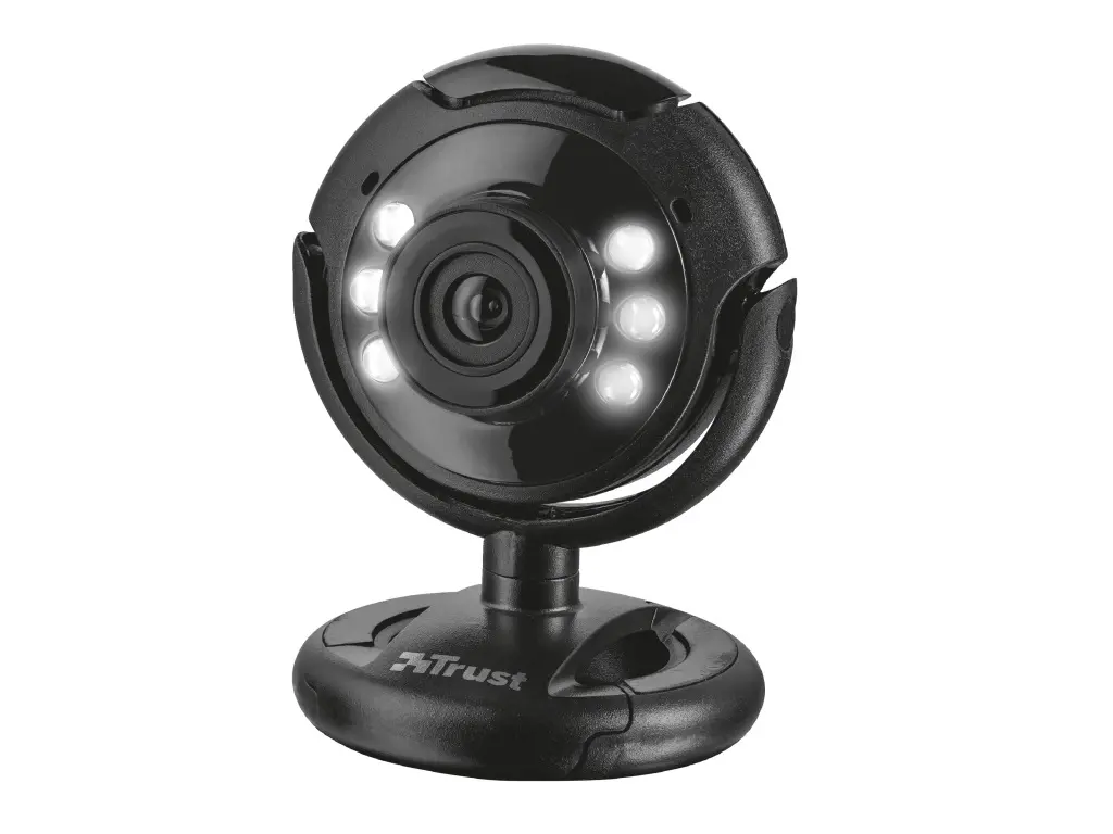 TRUST Web kamera SpotLight Pro 1,3 MP crna