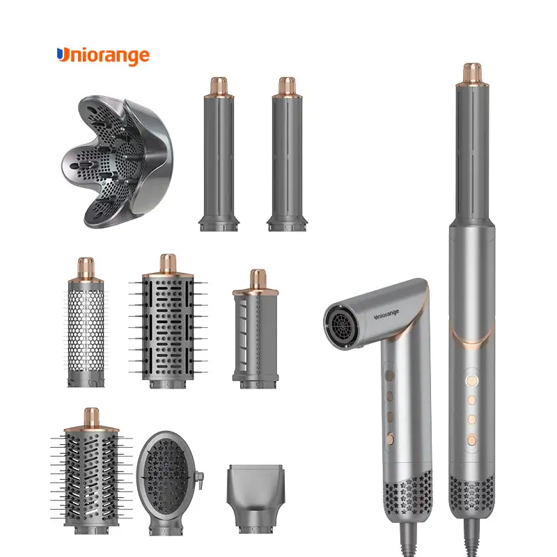 Uniorange Multistyler za kosu StyleFlex M8, 9u1, 1400 W