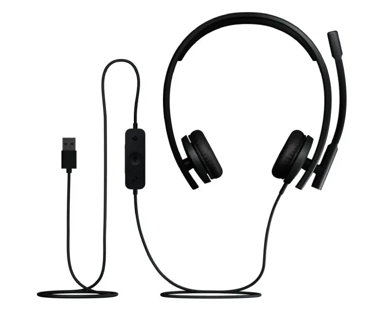 Logitech Slušalice H570e Stereo (Teams Version), USB-A, sa mikrofonom