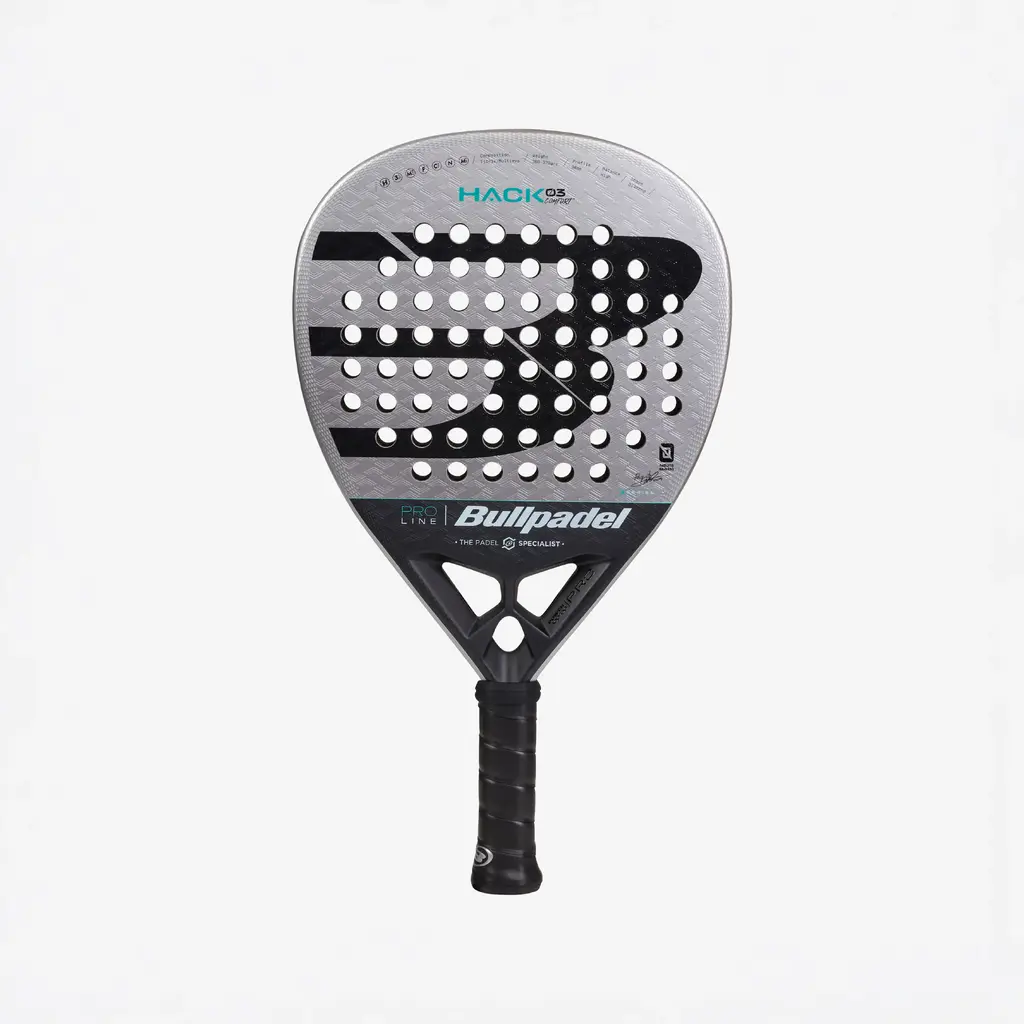 Reket za padel za odrasle Bullpadel Hack 03 Comfort 26