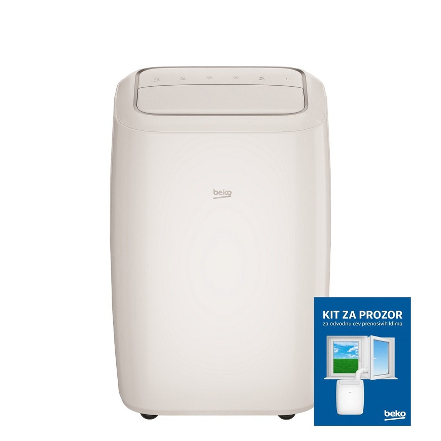 BEKO KLIMA BP1125C-PINGVIN POKRETNA BELA 12000BTU