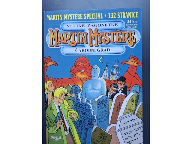 Martin Mystere, SPECIJAL br 4 - Čarobni grad - STRIP -