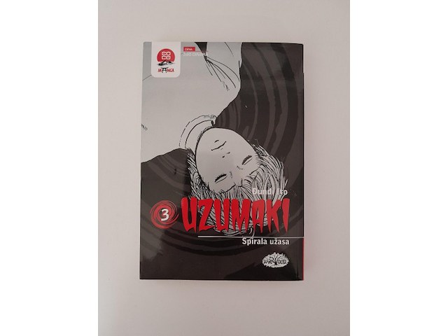 Uzumaki Spirala 3 - Đunđi Ito