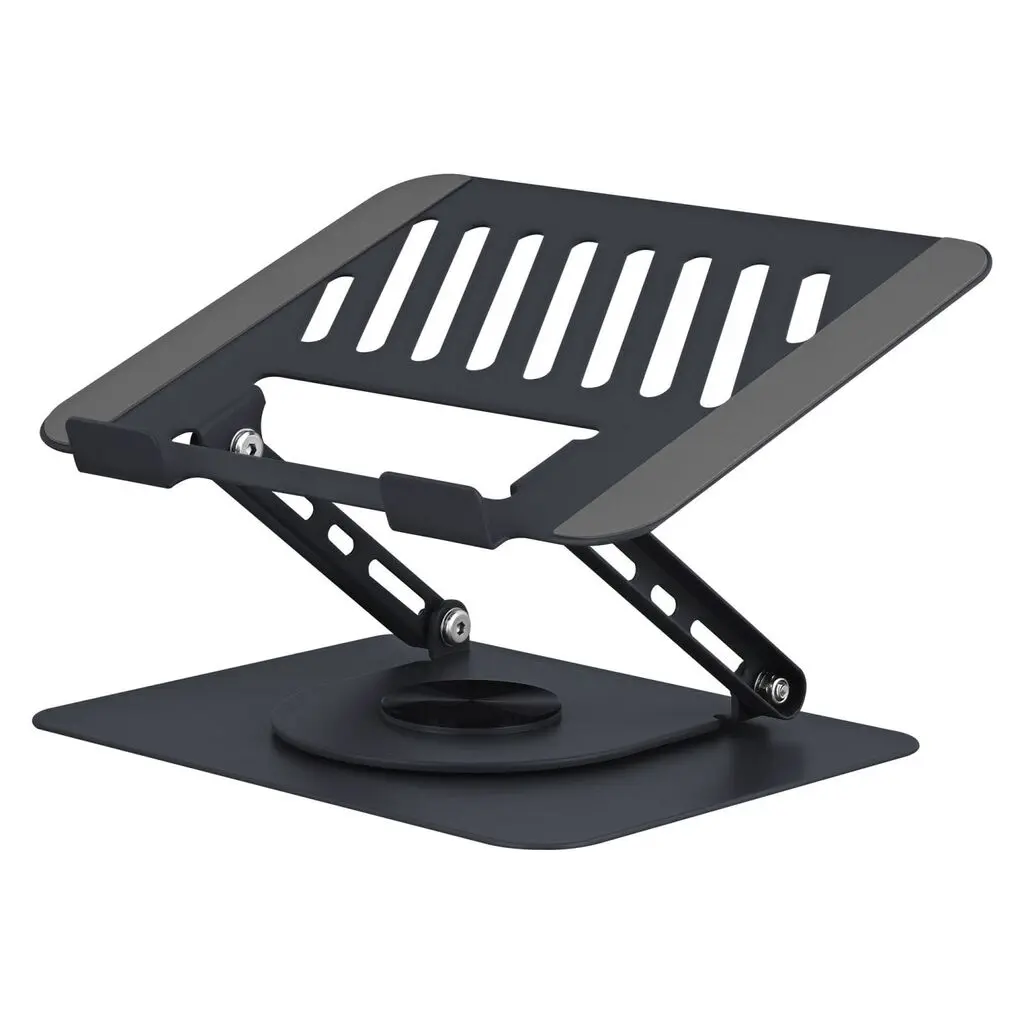 TNB Postolje za laptop NBSTAND360, 17'', Crno
