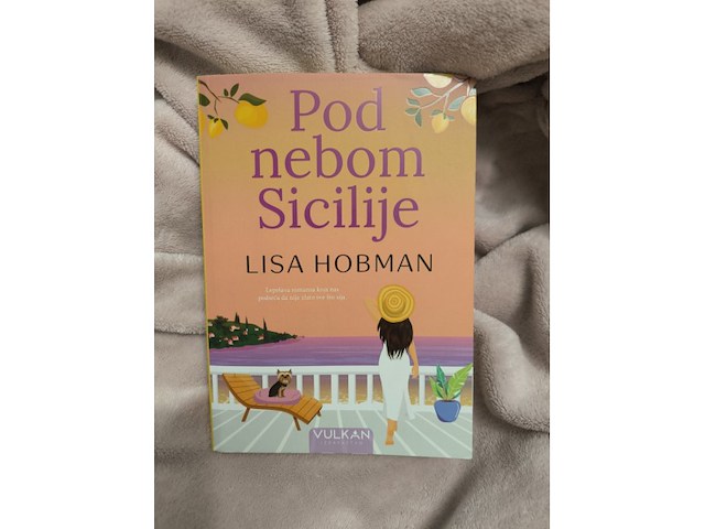 Pod nebom Sicilije - Lisa Hobman