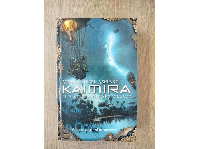 Monk &;; Nigel Ashland - Kaimira The Sky Village