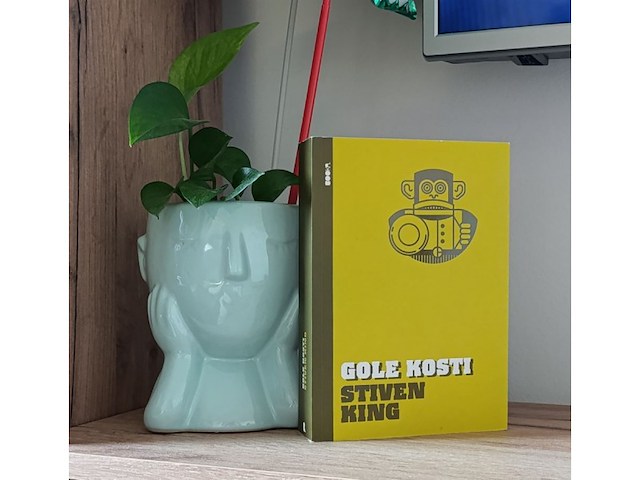 Stiven/Stephen King - Gole kosti - izdanje Booka