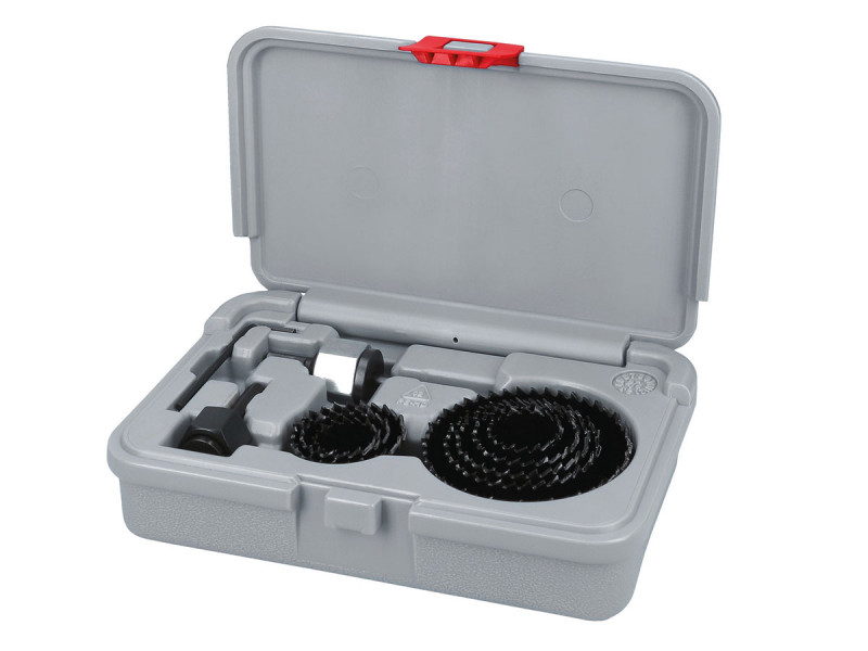 Set kruna za drvo/gips 8-delni