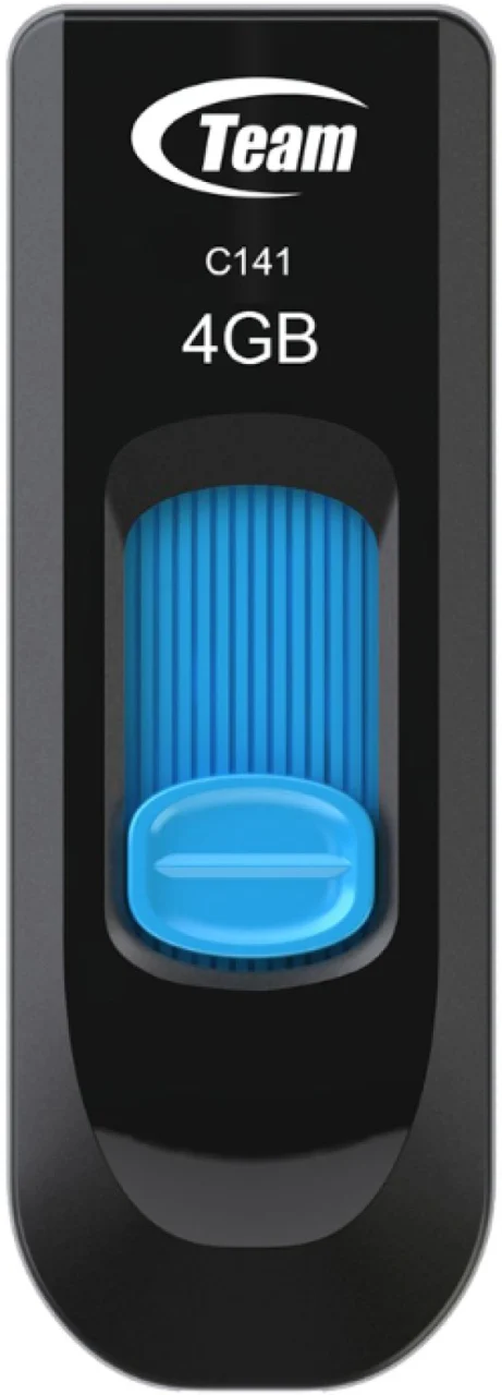 TeamGroup 4GB C141 USB Flash memorija 2.0 BLUE TC1414GL01