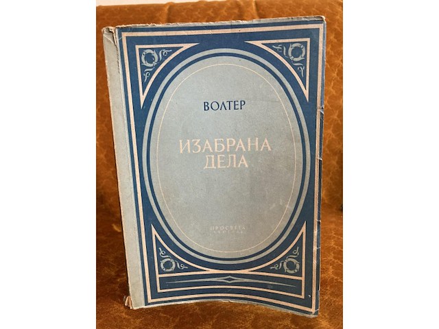 Volter IZABRANA DELA