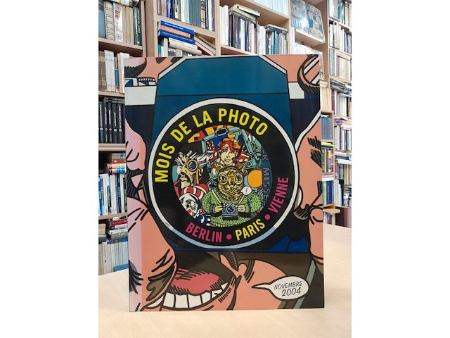MOIS DE LA PHOTO - Berlin, Paris, Vienne