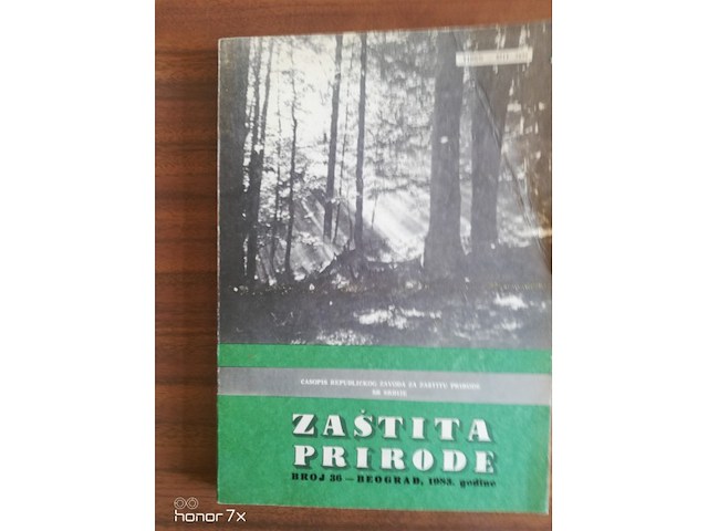 Zaštita prirode 36 1983. godina