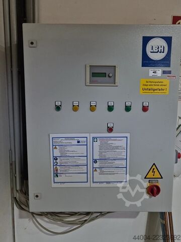 Ekstraktor magle od farbe
Scheuch LBH ZLG III