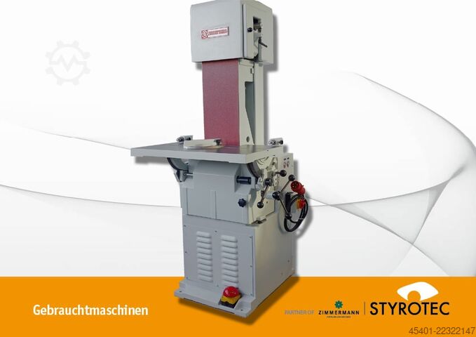 Vertikalna tračna brusilica
Zimmermann VBZ250