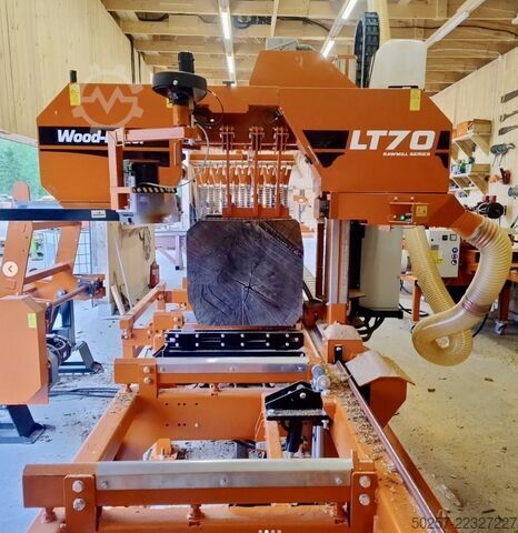Pila sa ulaznim stolom za trupce
Wood-Mizer LT70