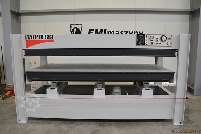 Pres za furnir
Italpresse TR/6C