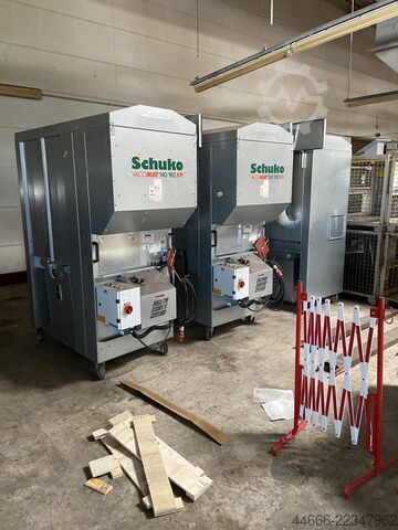 Mobilni ekstrakcioni sistem
Schuko Vacomat 140/160 XPe