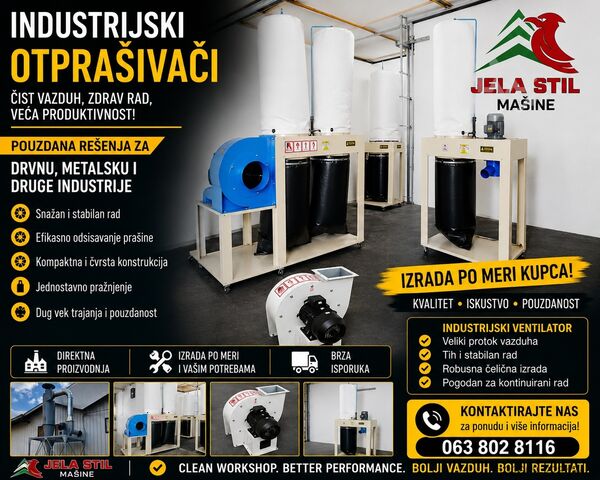 Mobilni ekstrakcioni sistem
JELA STIL